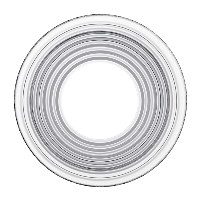 Plat et Saladier Iittala Aino Aalto Transparent 15,8 cm | Cuisineetcocotte