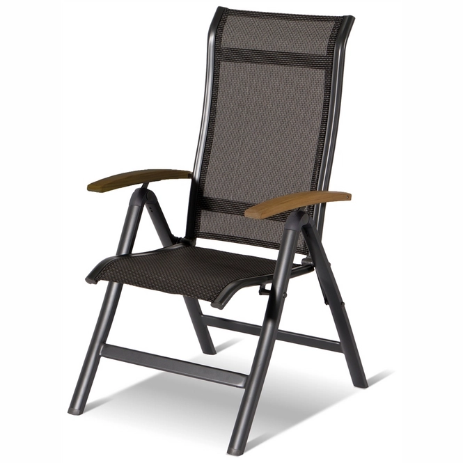 Gartenstuhl Hartman Alice Recliner 4x4 FSC 100% Grau ...