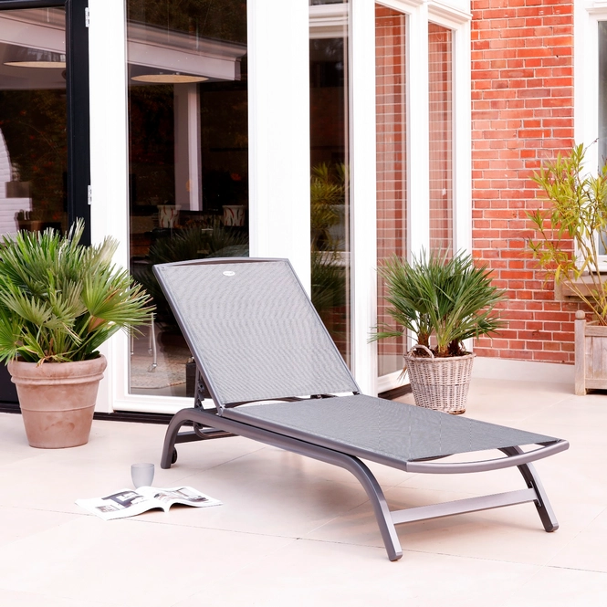 Ligbed Hartman San Domingo Lounger Xerix | Tuinkussenstore