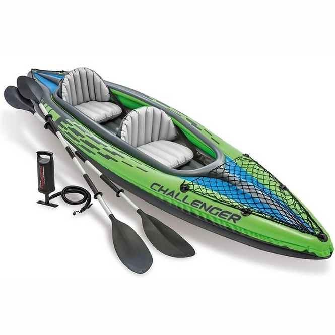 Aufblasbares Kanu Intex Challenger K2 Kayak (2 Personen) | Strandtuchshop