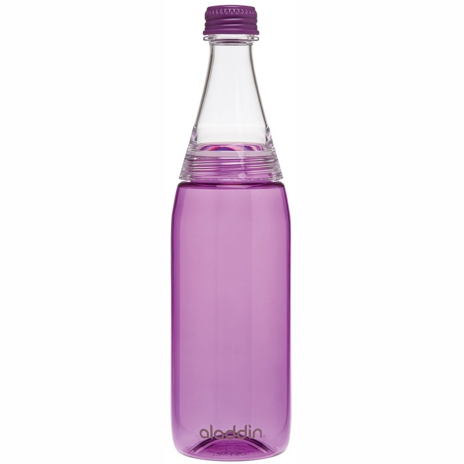 Water Bottle Aladdin Fresco Hydration Anywhere Plastic Purple 0.7L ...