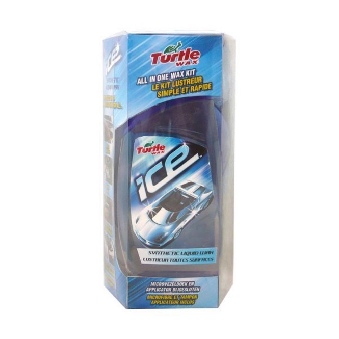 Wax Ice Liquid Polish Kit Turtle Wax | Autotoebehoren