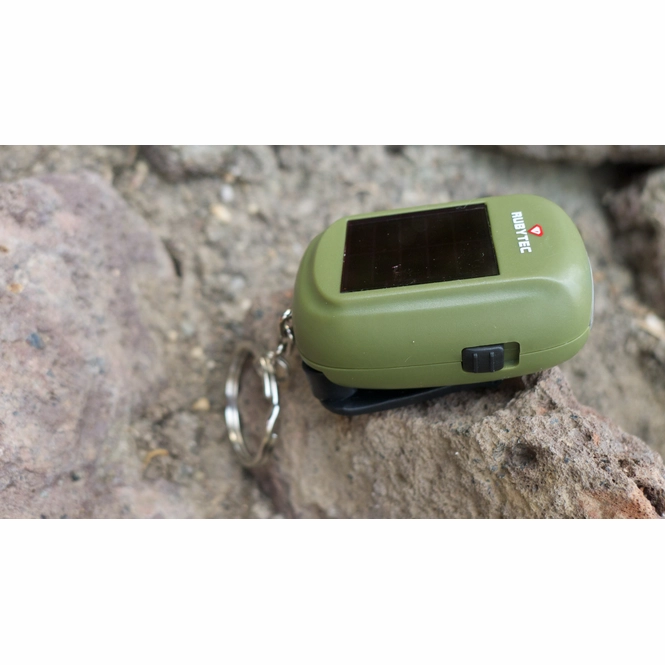 Torch Rubytec Kao Baby Swing Solar Olive Green | Outdoorsupply.co.uk