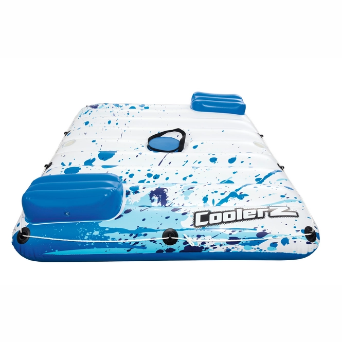 Aufblasbare Insel Hydro Force Side 2 Side Floating Lounge | Strandtuchshop