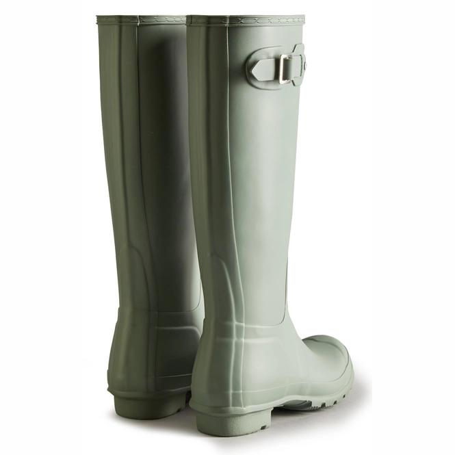Gummistiefel Hunter Damen Original Tall Sweet Gale Green ...