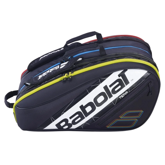 Sac de Padel Babolat Team Padel Black White | Tennisplanet.fr