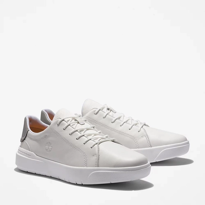 Baskets Timberland Men Seneca Bay Oxford Blanc De Blanc | Fashionchaussures