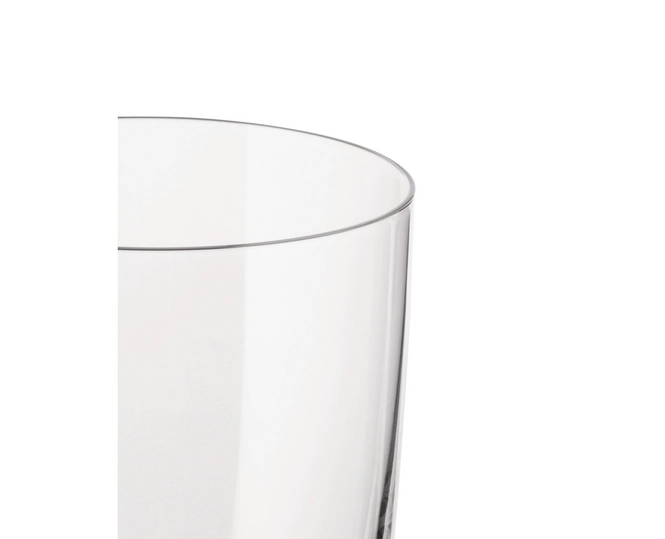Water Glass Alessi Glass Family (4-Piece) | Cookwarestore