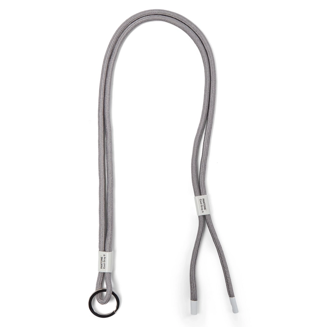 Copenhagen Design Sleutelhanger Cool Gray Verstelbaar | fonQ.nl