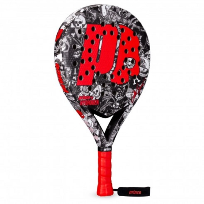 Padel Racket Prince Rocket Black Tattoo | Tennisplanet.nl