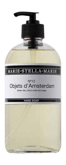 Hand Soap Marie-Stella-Maris Objets d'Amsterdam 500 ml | Causeways