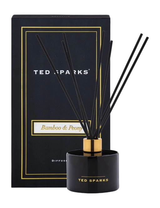 Reed Diffuser Ted Sparks Bamboo & Peony 200 ml | Etrias Brands