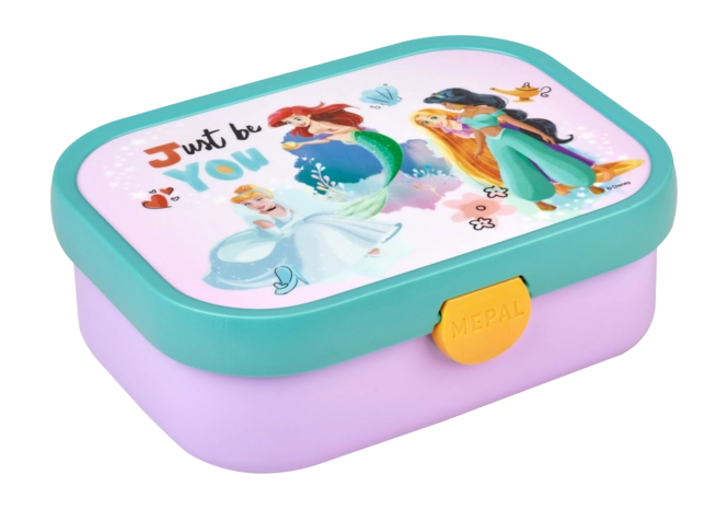 Lunchbox voor Kinderen Mepal Campus Bento Disney Princess 750 ml ...