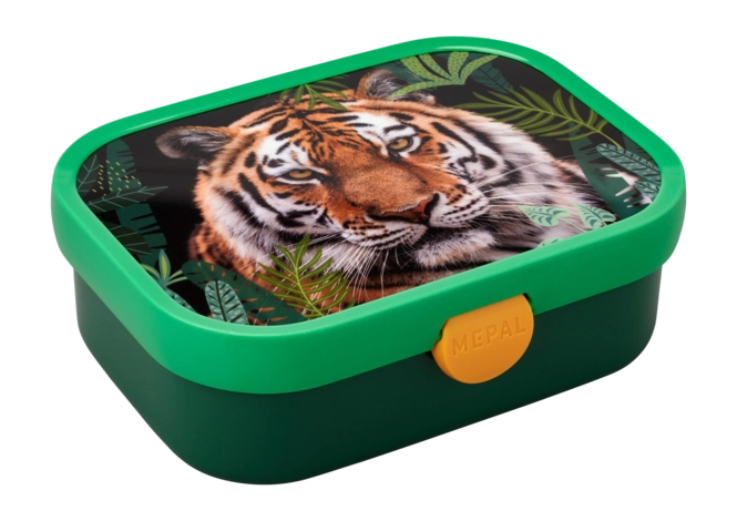 Food Container for Children Mepal Campus Bento Wild Tiger 750 ml ...