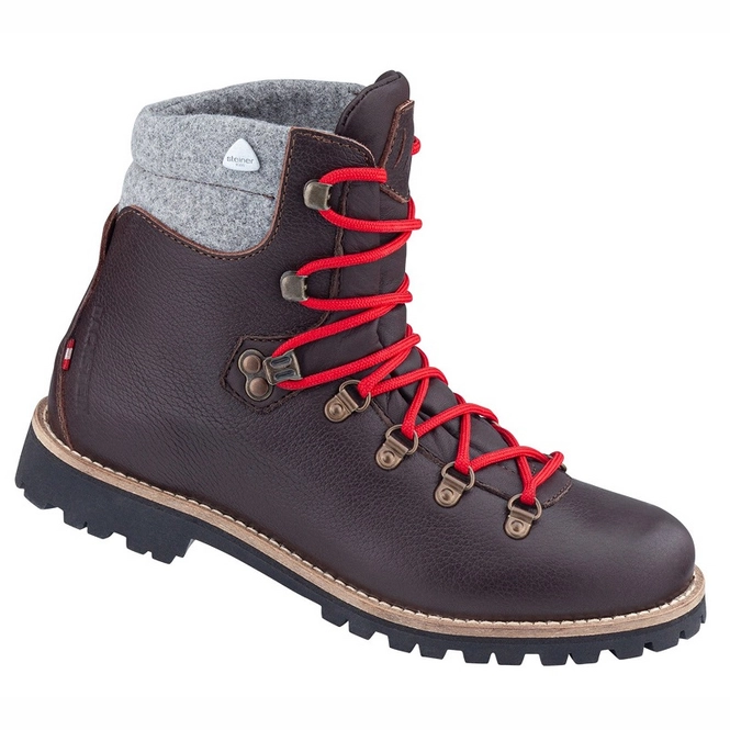 Wanderschuh Dachstein Gebirgsjägerin Dark Brown Damen ...