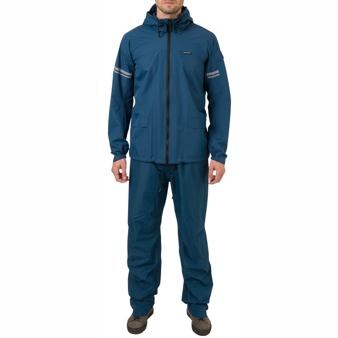 Regenpak AGU Unisex Essential Original Teal Blue | Regenlaarsexpert