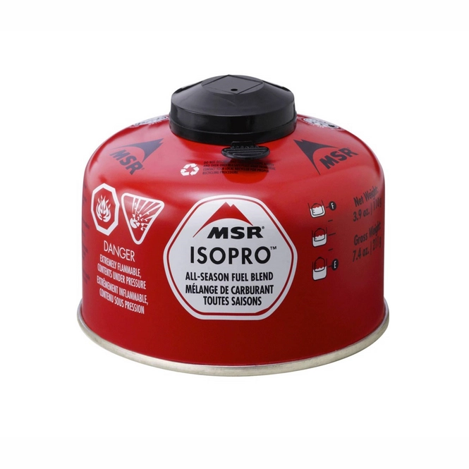 Gasflasche MSR IsoPro Canister Europe 113g | Outdoorsupply.de