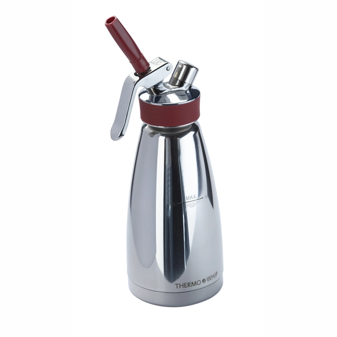Slagroomkidde iSi Thermo Whip Plus Rvs 0,5l | Kookexpert