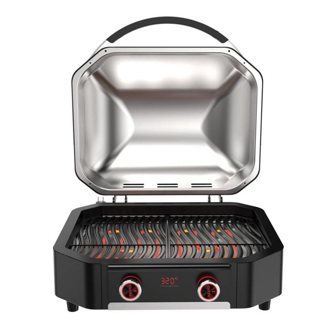 Grill E300 Électrique Cozze 2 Zones | Cuisineetcocotte