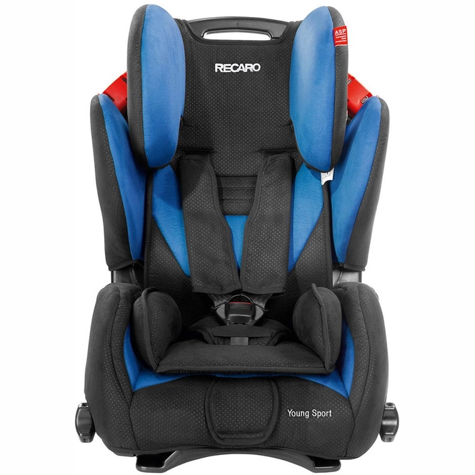 Recaro Autostoel Young Sport Saphir | SneakerBAAS