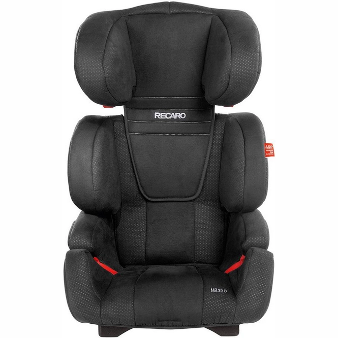 Autostoel Milano Black Recaro | Geboortewinkel
