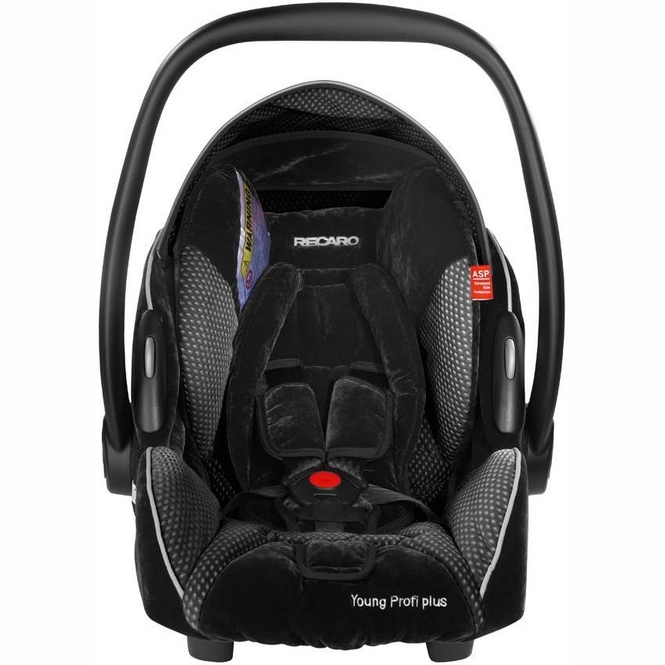 Recaro Young Profi Plus Autostoel bekledingset Black | Autostoelstore