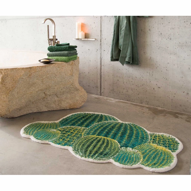 Badematte Abyss & Habidecor Cactus Waldgrün | Handtuchhandel