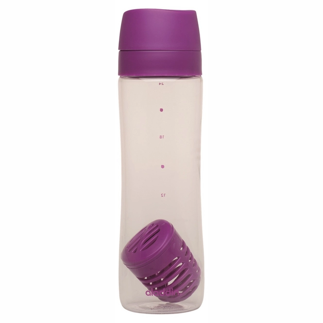 Water Bottle Aladdin Infuse To Go Purple 0.7L | Outdoorsupply.co.uk