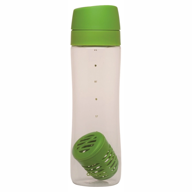 Water Bottle Aladdin Infuse To Go Green 0.7L | Cookwarestore