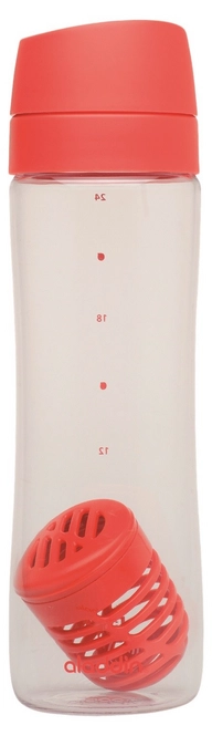 Water Bottle Aladdin Infuse To Go Red 0.7L | Outdoorsupply.co.uk