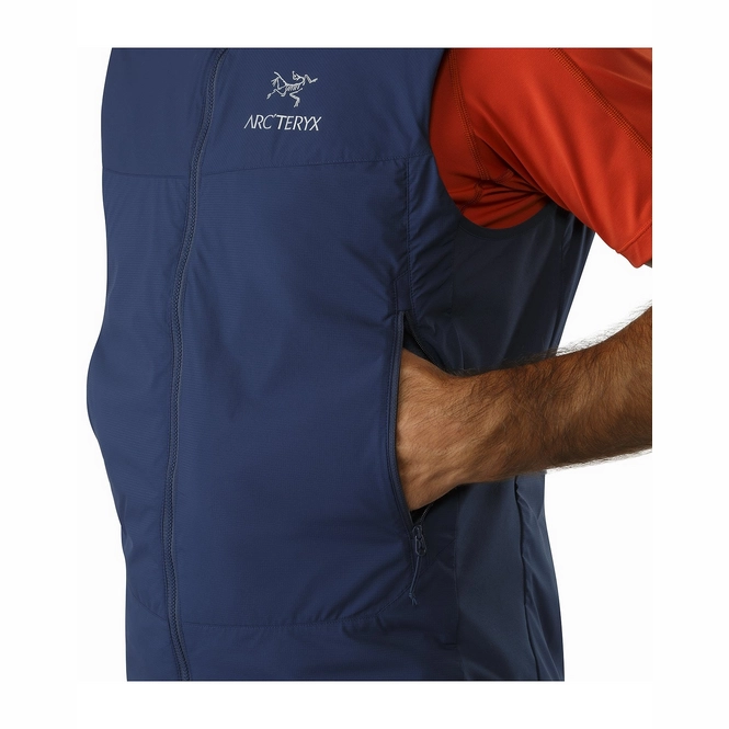 Gilet sans manches Arc'teryx Men Atom SL Vest Black | Equipementaventure