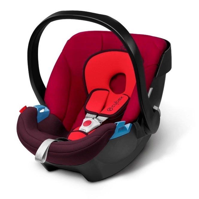 Siège Auto Cybex Aton Rumba Red | Rayonbébé