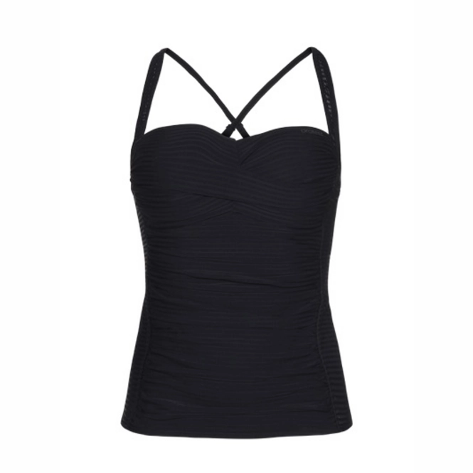 Bikinitop Protest Women Mixeloise Tankini Top True Black | Badenstrand