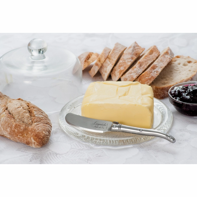 Botermes Laguiole Style de Vie Premium Line RVS (4-Delig) | Kookexpert