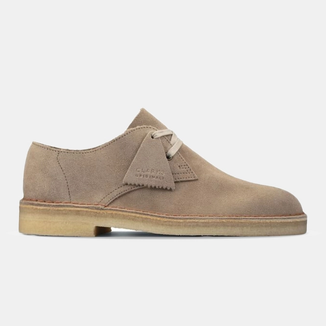 Clarks Originals Men Desert Khan Sand Suede 2021 | De Schoenenfabriek