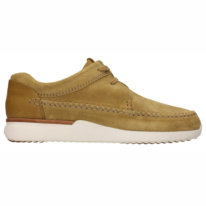 Clarks Men Tor Track Oak Suede | De Schoenenfabriek