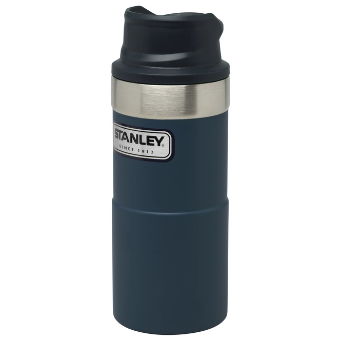 Thermobecher Stanley Classic 1-Hand Vacuum Mug 2.0 Nightfall 0.35L ...