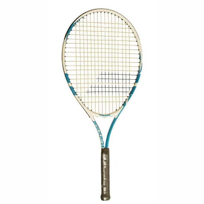 Tennisschläger Babolat Comet 25 Blau Weiß (Besaitet) | Tennisplanet.de