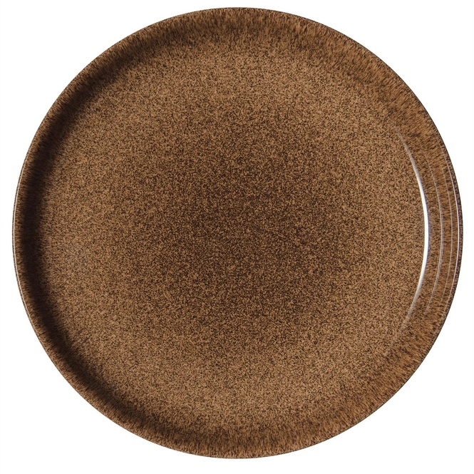 Teller Denby Studio Craft Chestnut 26 cm | Kochexperte