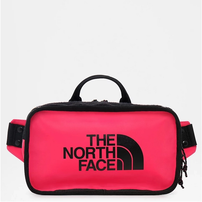 Sac Banane The North Face Explore BLT Mr. Pink TNF Black Small ...