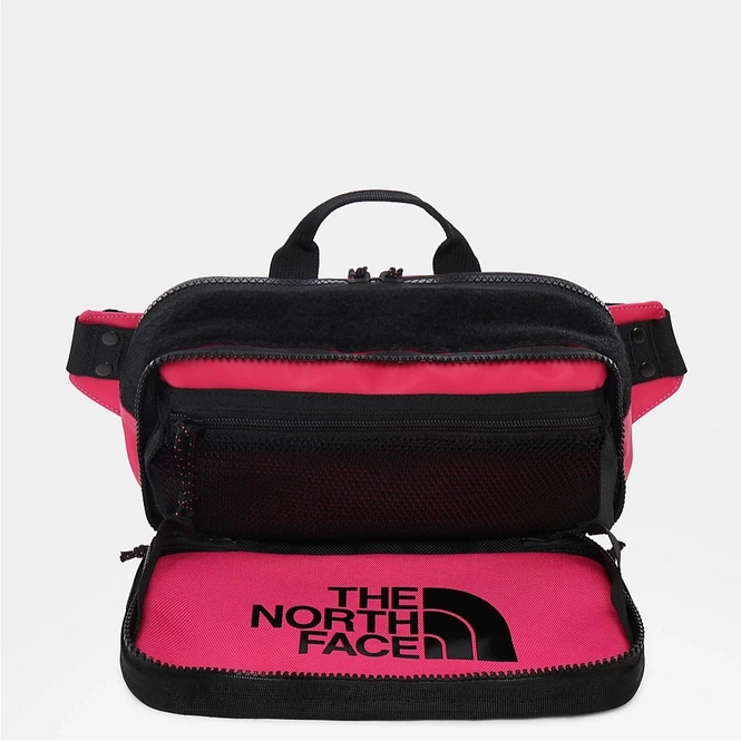 Sac Banane The North Face Explore BLT Mr. Pink TNF Black Small ...