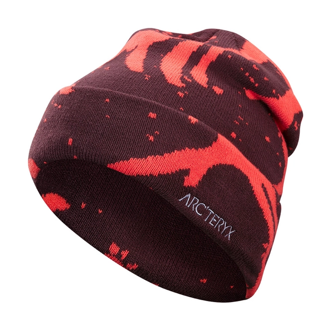 Muts Arc'teryx Grotto Toque Crimson Hard Coral | Outdoorsupply