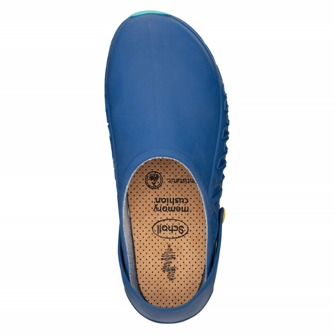 Sabots Scholl Unisex Evoflex Navy Blue | Sabotexpert