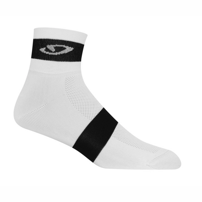 Chaussettes de Cyclisme Giro Comp Racer White | Véloplanet