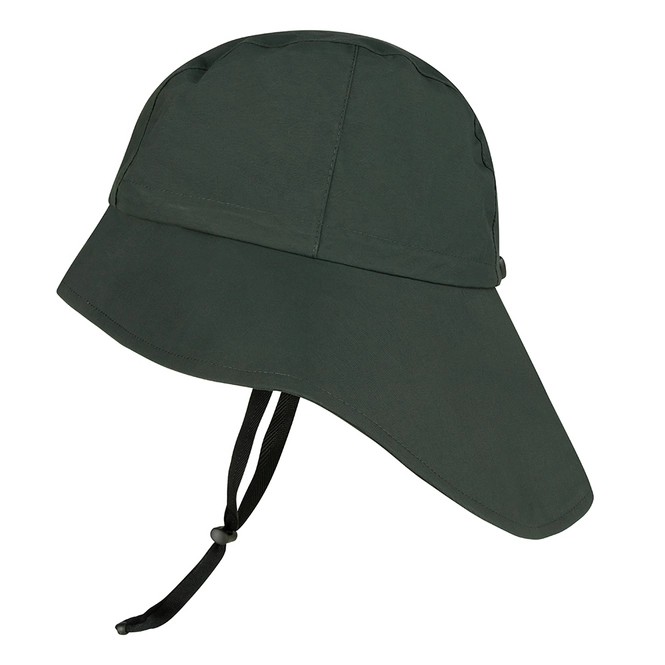 Fisherman's Hat Happy Rainy Days Dark Green | Outdoorsupply.co.uk
