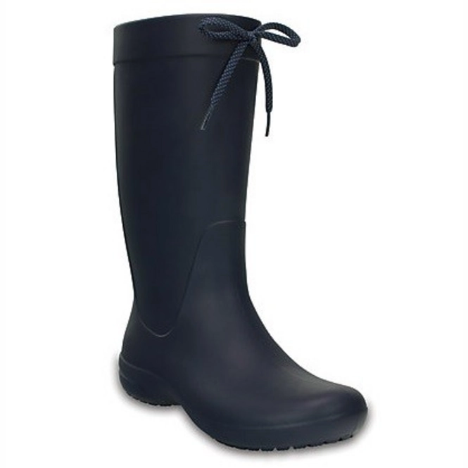 Botte de pluie Crocs Freesail Rain Boot Women Navy | Bottespluie