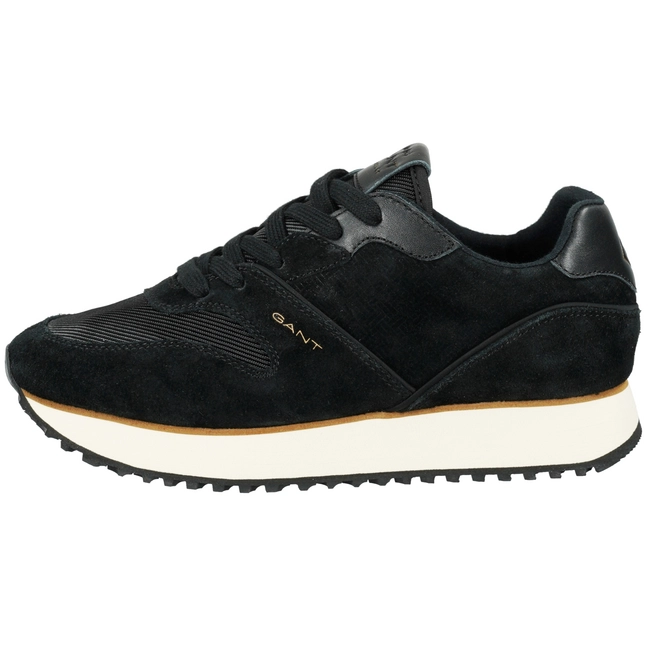 Baskets GANT Women Bevinda Black | Fashionchaussures