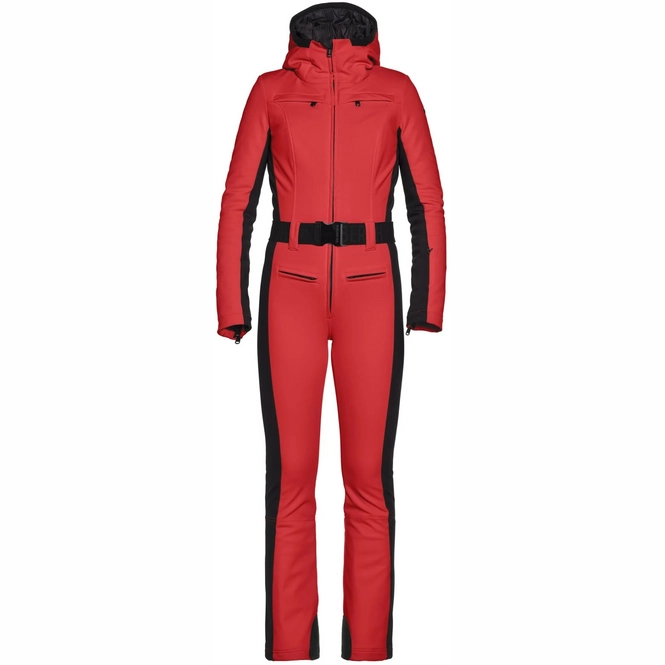 Skianzug Goldbergh Women Parry No Fur Flame | Outdoorsupply.de
