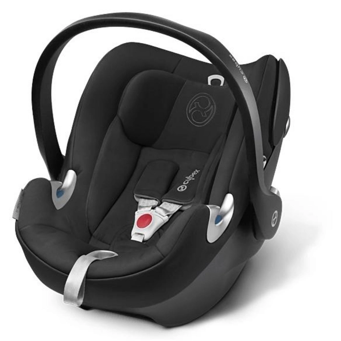 Cybex Autostoel Aton Q Charcoal | Autostoelstore