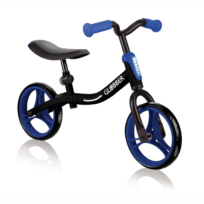 Loopfiets Globber Go Bike Black Blue | Loopfietsstore